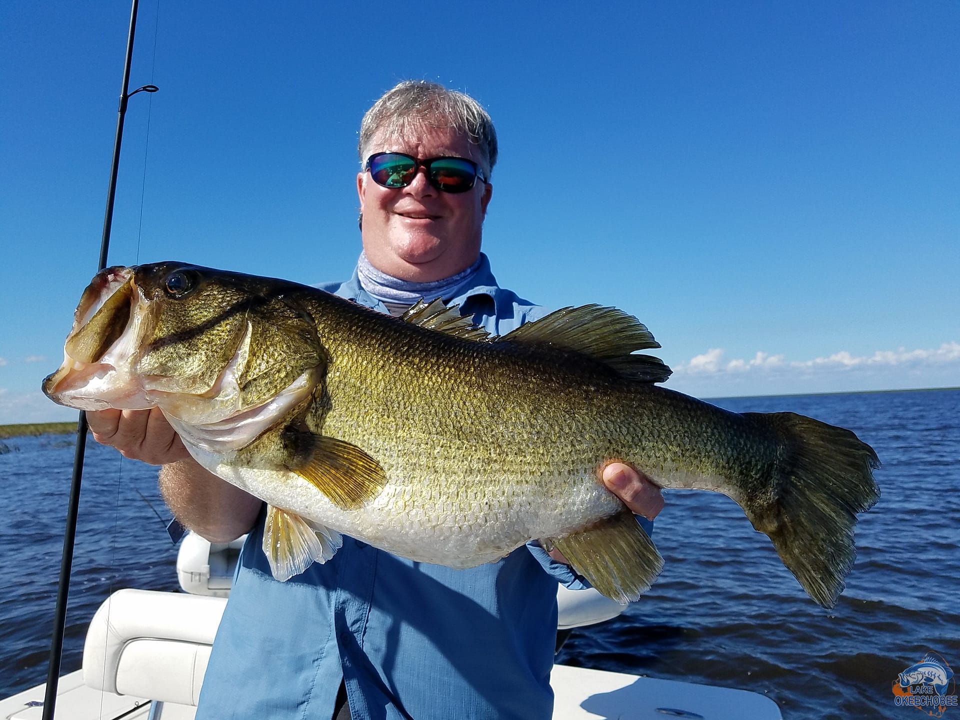 December Lake Okeechobee Forecast with Captain Mark Shepard