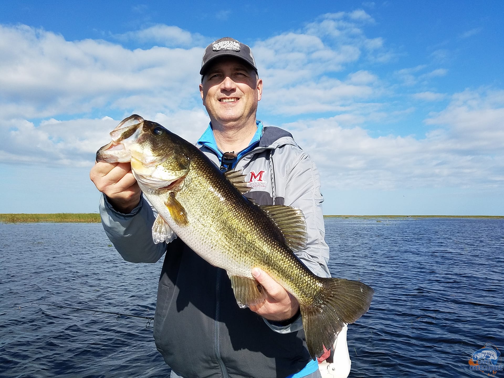December Lake Okeechobee Forecast with Captain Mark Shepard
